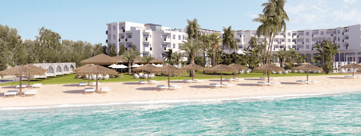 Chambres – Blue Beach